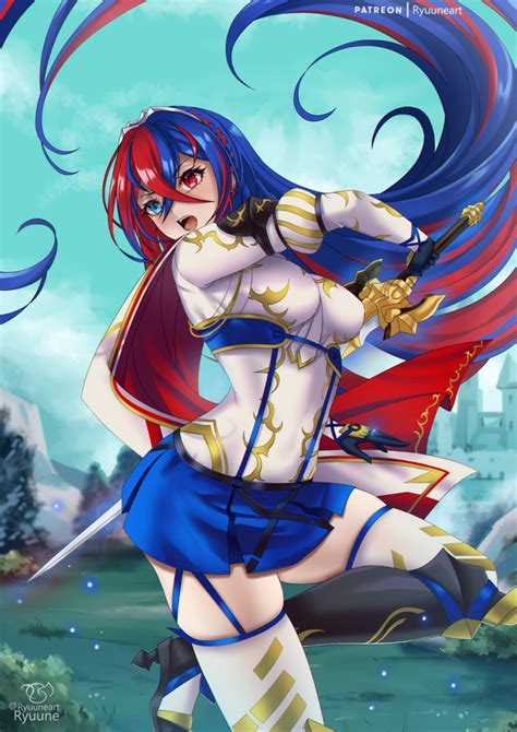 Ryuuneart Female Alear Fire Emblem Fire Emblem Fire Emblem Engage