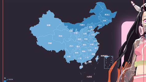 Echarts 地图三级下钻 柏成 博客园