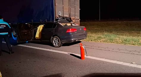 Siniestro Vial Un Hombre Falleció En Un Accidente En La Ruta 5