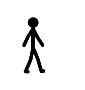 Stickman Walking  Clipart Best