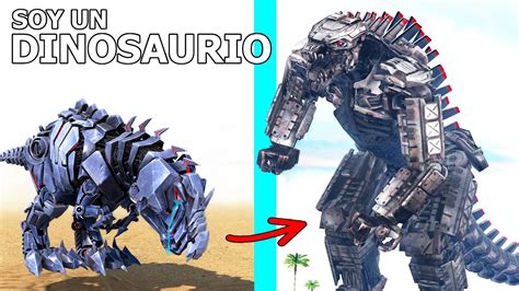 La Historia Del PequeÑo Dinosaurio Giganotosaurus Mecha Godzilla Kaiju