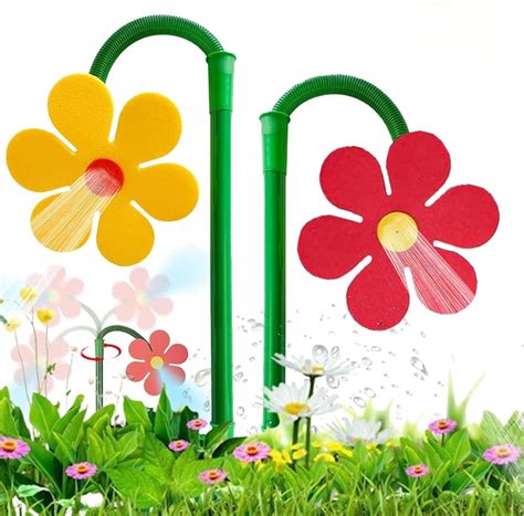 Crazy Dancing Flower Water Sprinkler Dancing Daisy Sprinkler Crazy