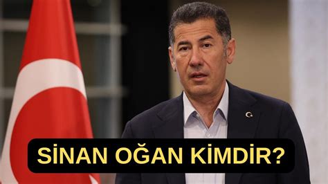 Sinan Oğan Kimdir Kaç Yaşında Nereli Sinan Oğan Şu An Ne Iş Yapıyor