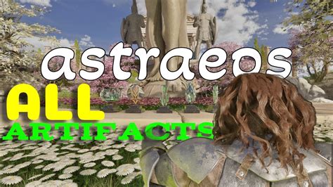 All Artifacts Locations On Astraeos Ark Ascended Youtube