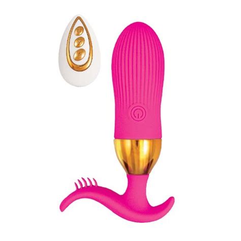 The Beat Magic Tickler Plug With Remote Pink Sex Toy Hotmovies