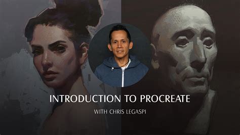 Live Class Updates Introduction To Procreate With Chris Legaspi