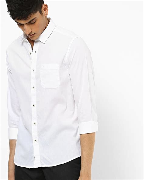 White Cotton Shirt