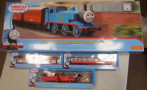 Hornby Thomas And Friends Range Generally Mint In Excellent To Near Mint Boxes With R9285 Thomas P