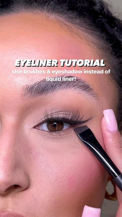 Eyeliner Tutorial Beginners Eye Makeup No Eyeliner Makeup Eye Makeup Techniques