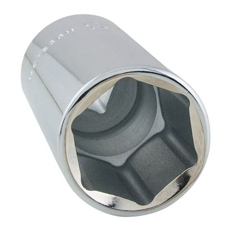 12 Dr 18 Piece 6 Point Deep Metric Socket Set Gray Tools Online Store