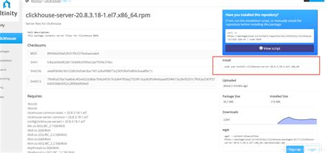 linux clickhouse安装使用及datagrip连接 datagrip连接clickhouse csdn博客