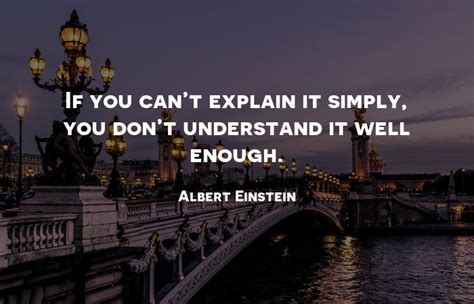 Simplifying Complexity Insights From Albert Einstein