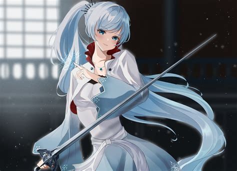 Download Weiss Schnee Anime Rwby Ice Queendom Hd Wallpaper By ほとり
