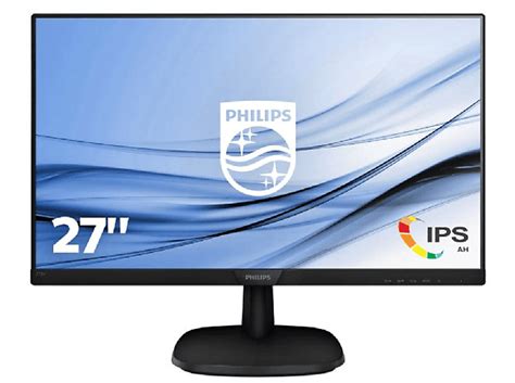 Monitor | Philips 273V7QDSB/00, 27" Full HD IPS, 5 ms, 75Hz, Flicker ...