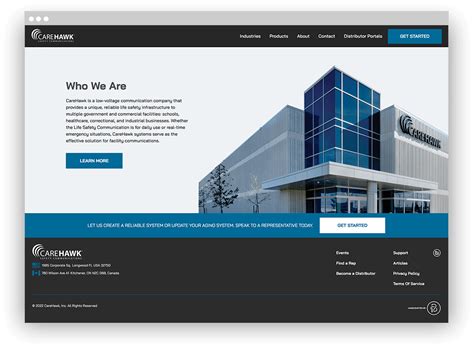 carehawk s custom wordpress theme built for performance and scalability
