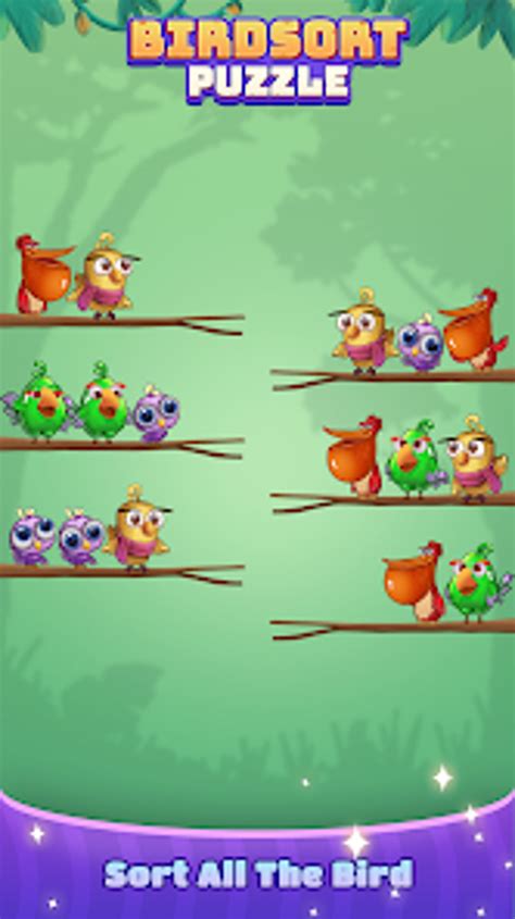Bird Sort Puzzle Color Fun For Android Download