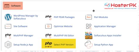 How To Upgrade Or Change Your Sites PHP Version In CPanel HosterPK