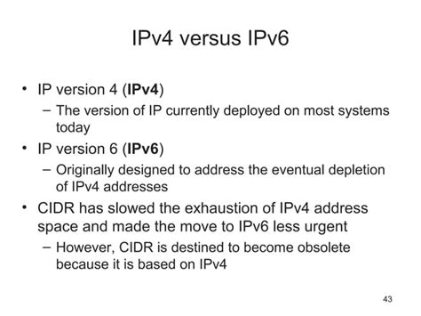 Ip Address And Subnetting PPT