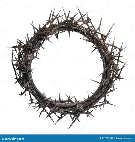 Crown Of Thorns Worn By Jesus Christ Is A Powerful Easter Symbol Of His Suffering And Sacrifice