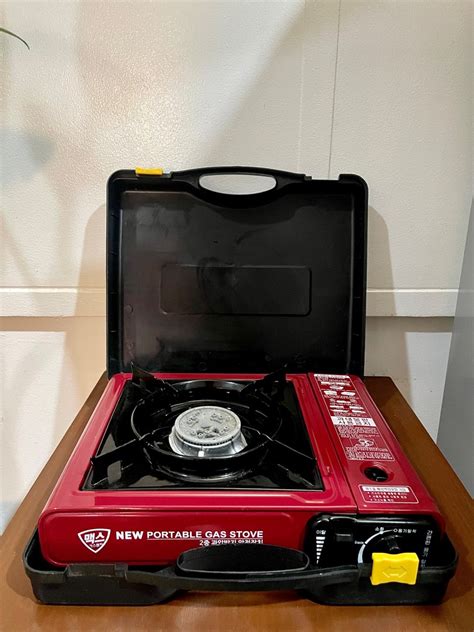 Portable Butane Stove Furniture And Home Living Kitchenware And Tableware Cookware And Accessories