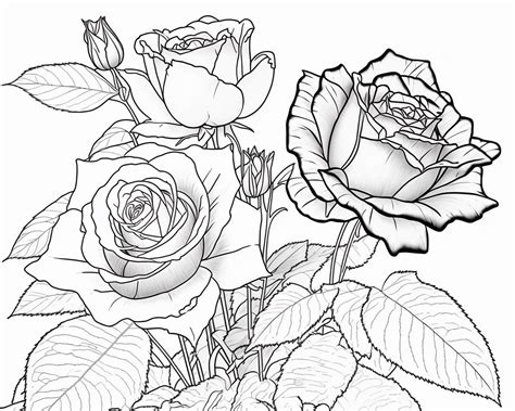Kvety 7353 Omaľovánky Na Vytlačenie Zadarmo