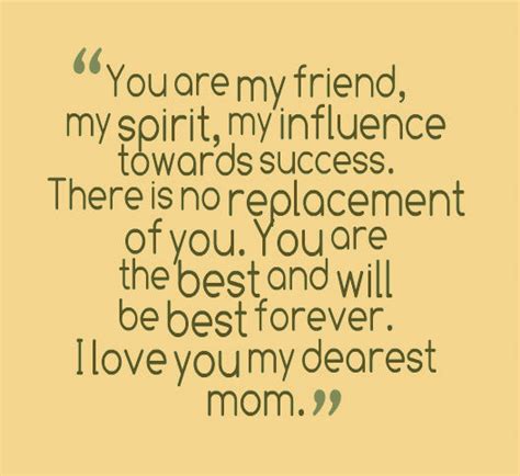 Love You Mom Quotes Quotesgram