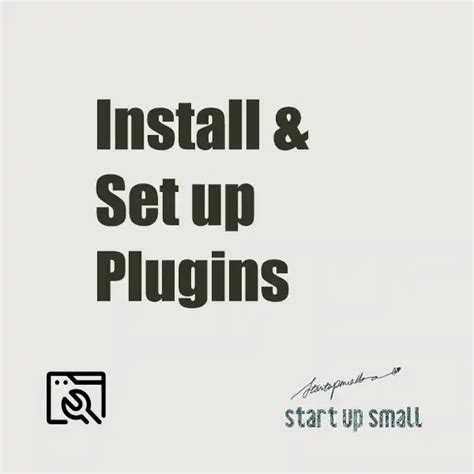 install wordpress plugins startupsmall