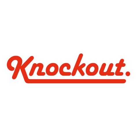 Knockout Logo Png Vector Svg Free Download Knockout Logo Png Vector Svg Free Download