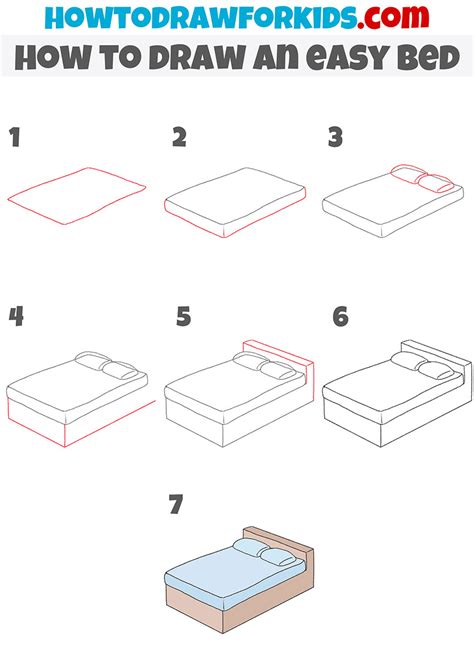 How To Draw A Bed Sheet At Albina Giese Blog
