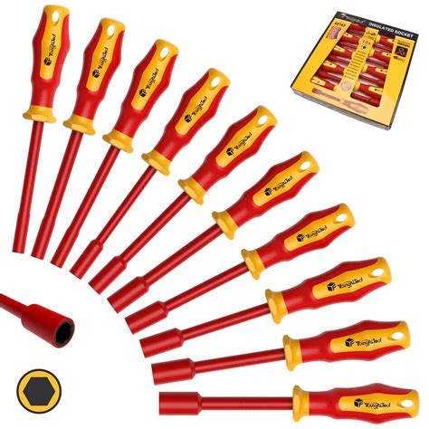 1000v Insulated Screwdriver Nut Driver Set Vde Gs Certificated Electrician Tools For Electric