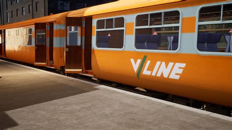 Creators Club Victorian Railways N Class 80s Standard Car