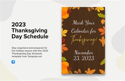 Free Thanksgiving Day Poster Templates And Examples Edit Online