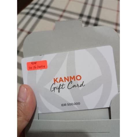 Jual Kanmo T Card Shopee Indonesia