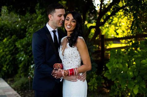 Ruby Eugene Bay Area Fusion Wedding