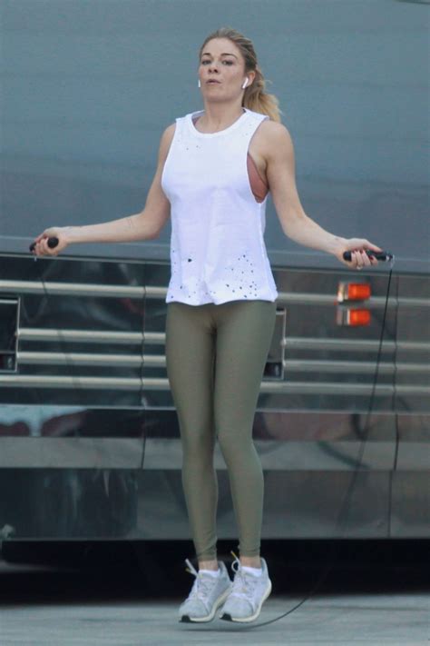 Leann Rimes Working Out 12152018 • Celebmafia