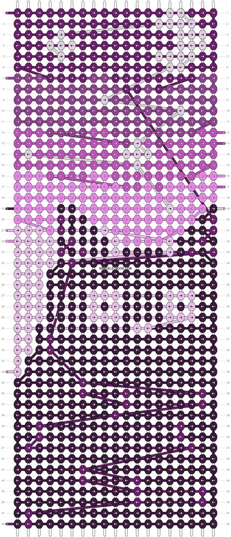 Alpha Pattern 127308 Braceletbook