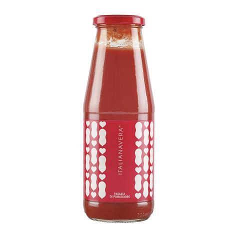 Passata Di Pomodoro In Jar Zia Pia