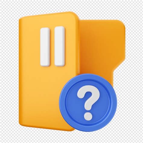 Premium Psd 3d Folder File Document