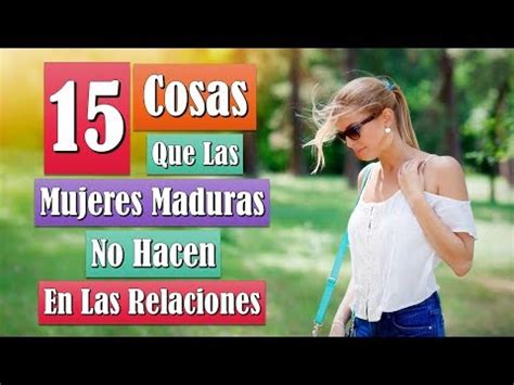 Las Mujeres Estan Sexualmente Maduras Cuando Tienen Su Primer Libros Y Textos La Informaci N Til