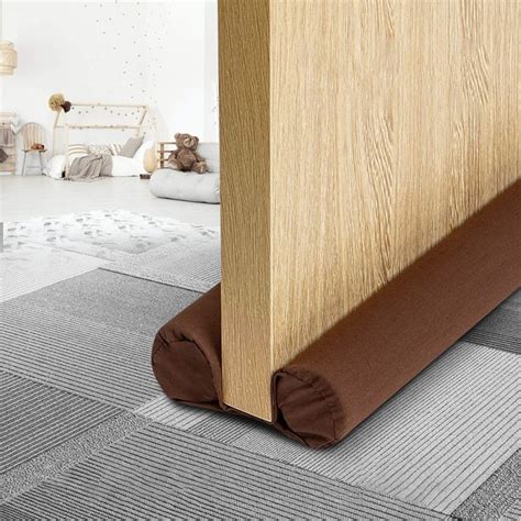 Door Guard Protector Twin Door Draft Stopper