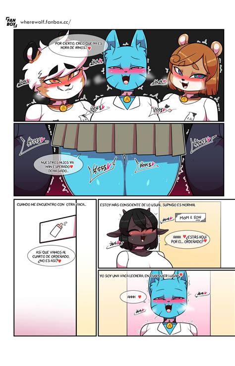 [wherewolf] Lusty World Of Nicole Ep 8 Sex Education Nursing Room The Amazing World Of