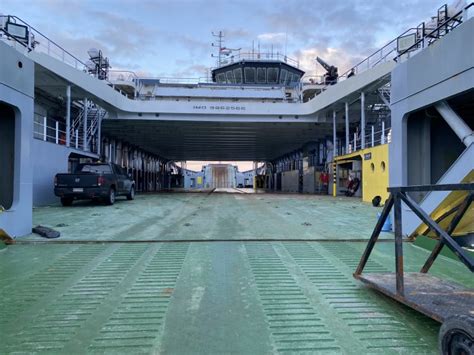 Ferry Yaghan Entra En Mantención Y Es Reemplazado Por El Kawéskar Elpinguinocom