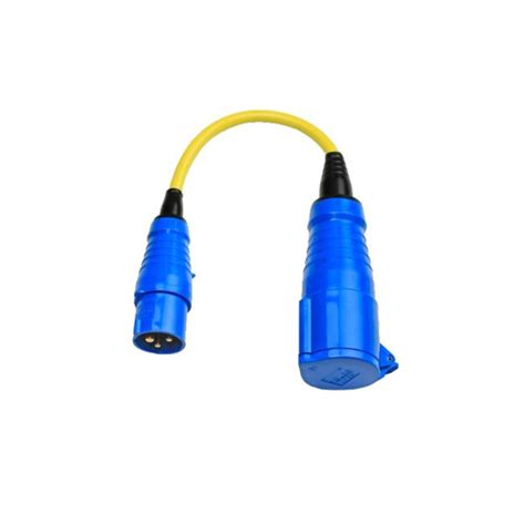 Victron Adapter Cee Plug 16a 3p To Cee Socket 32a 3p 250v 31 30