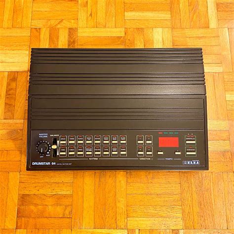 Elka Drumstar 64 Italy 1986 Vintage Analog Reverb Australia