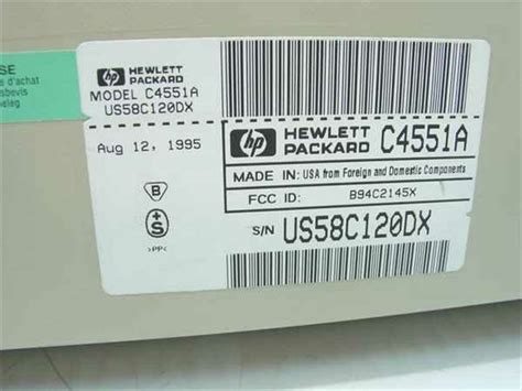 Hp Deskjet 855c Ink Printer Cartridges