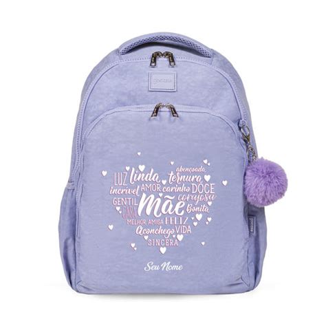 Mochila Fun Mãe Significado E Adjetivos Gocase