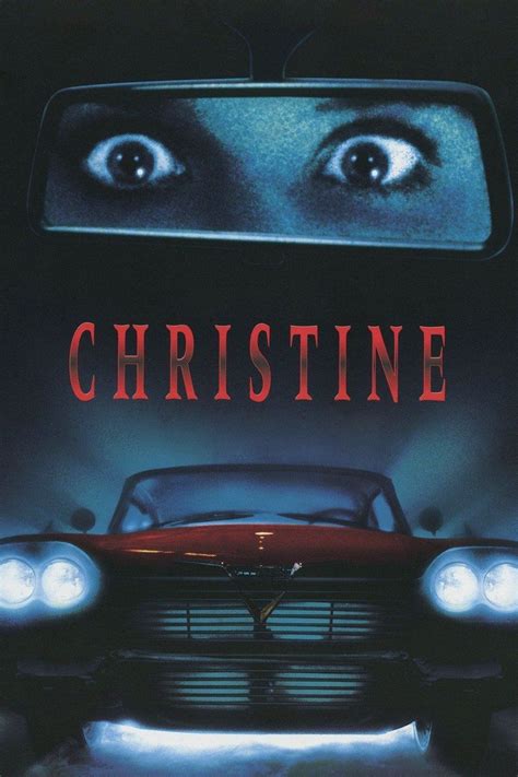 Christine 1983 Film Posters Vintage Horror Movie Art Best Horror