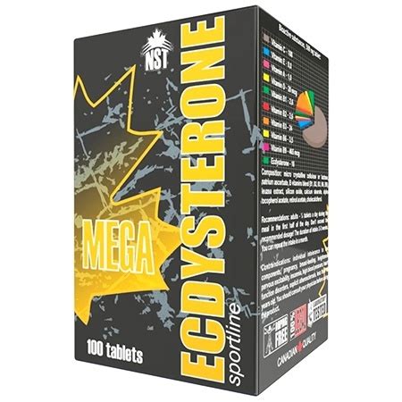 NST Ecdysterone Mega 100 таблеток купить в Красноярске – интернет ...