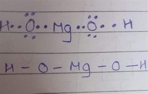 Lewis Structure Of Mgoh2