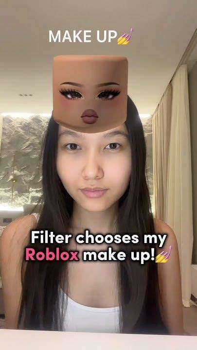 Filter Chooses My Roblox Makeup 💖 Roblox Robloxshorts In 2025 Best